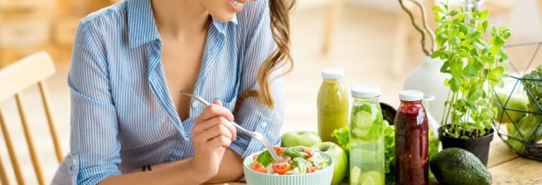 Une alimentation saine pour un mode de vie actif